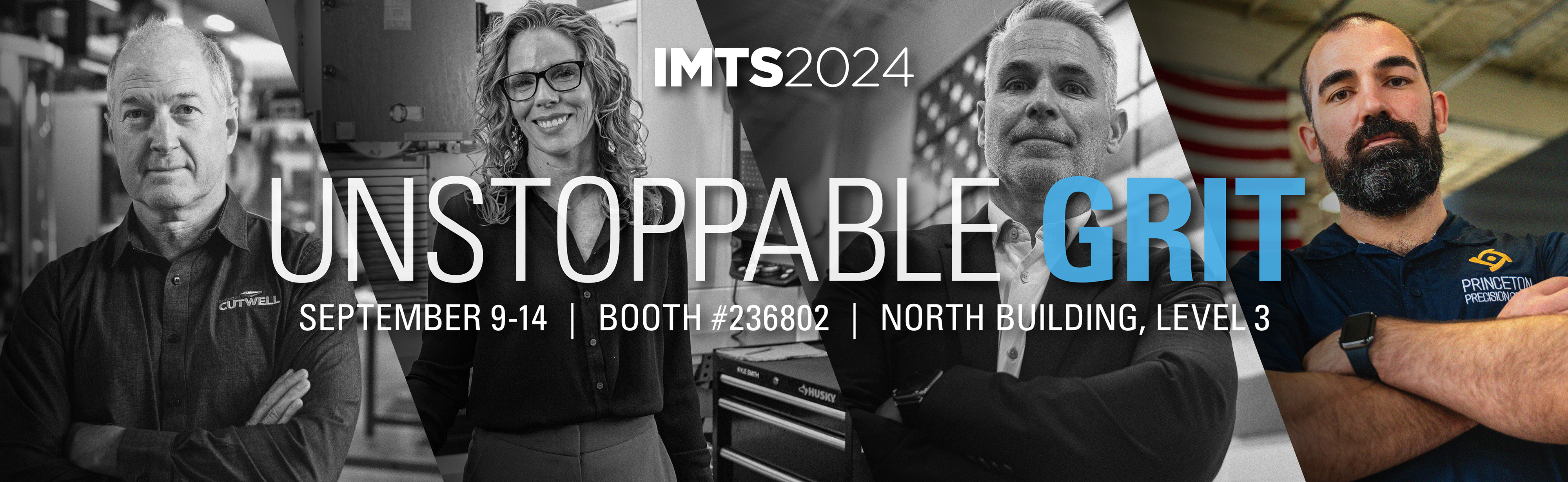 United Grinding IMTS 2024