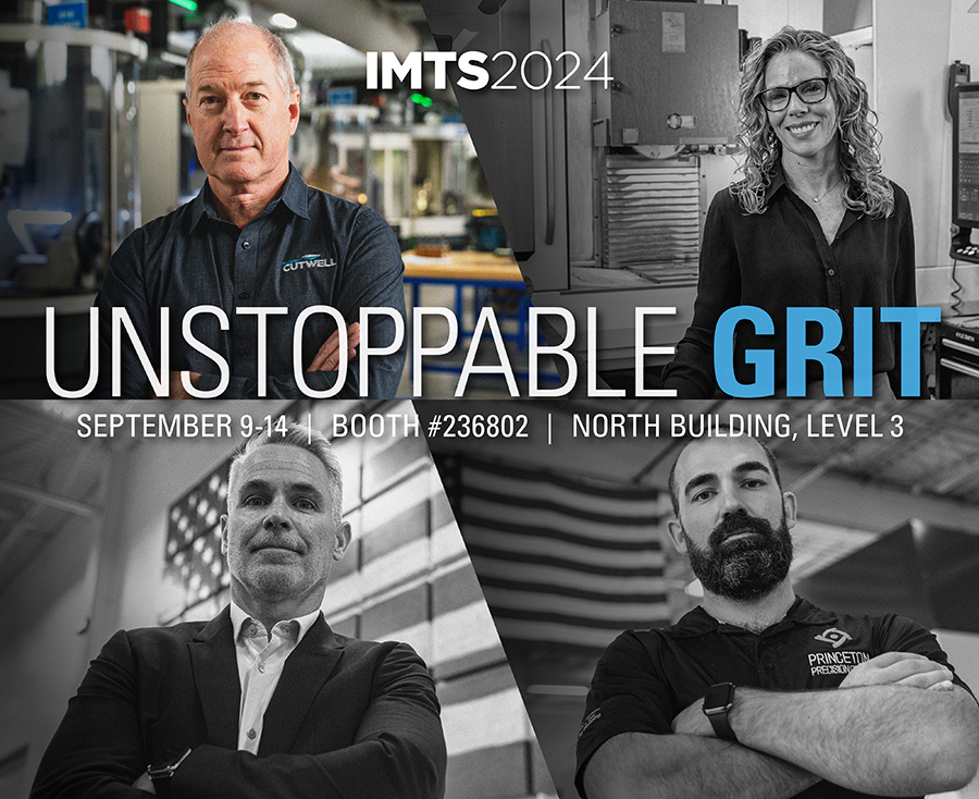 United Grinding IMTS 2024 | Sharon-Cutwell